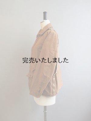 Tehu Tehu(テフテフ) Butterfly Hunting Jacket 1st-Rブラウン Tehu Tehu(テフテフ) Butterfly Hunting Jacket 1st-Rブラウン